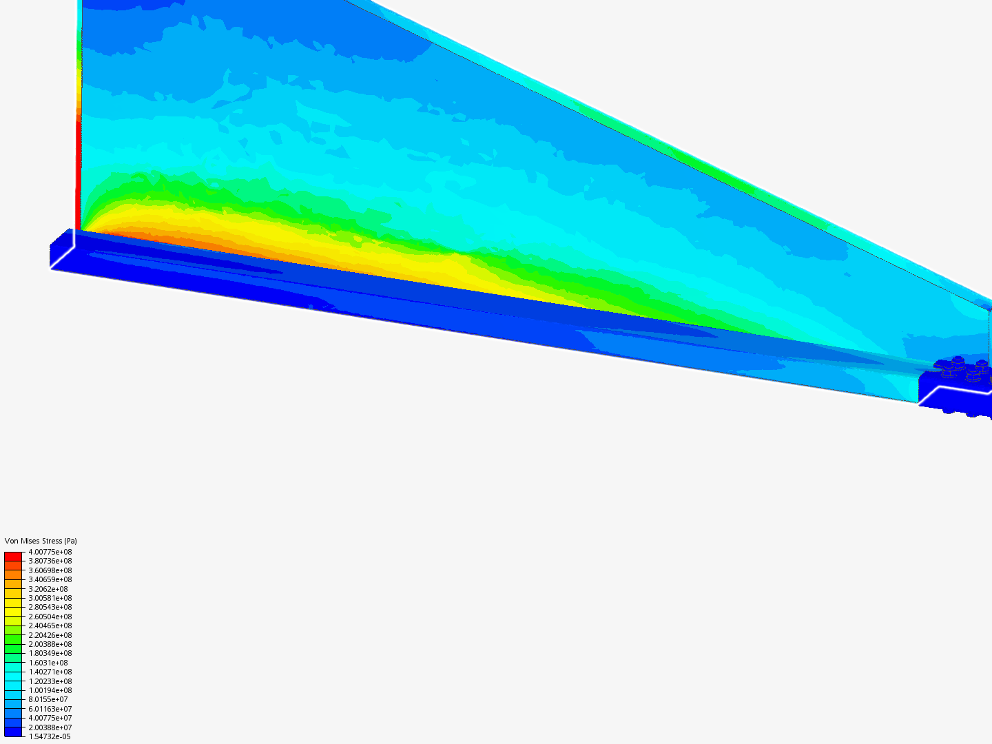 Fanwing Type Gate by ZsoltHajdu | SimScale