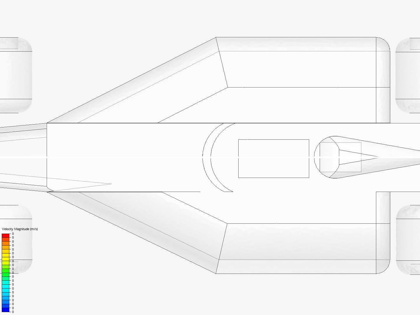 CFD F1 by a111033 | SimScale