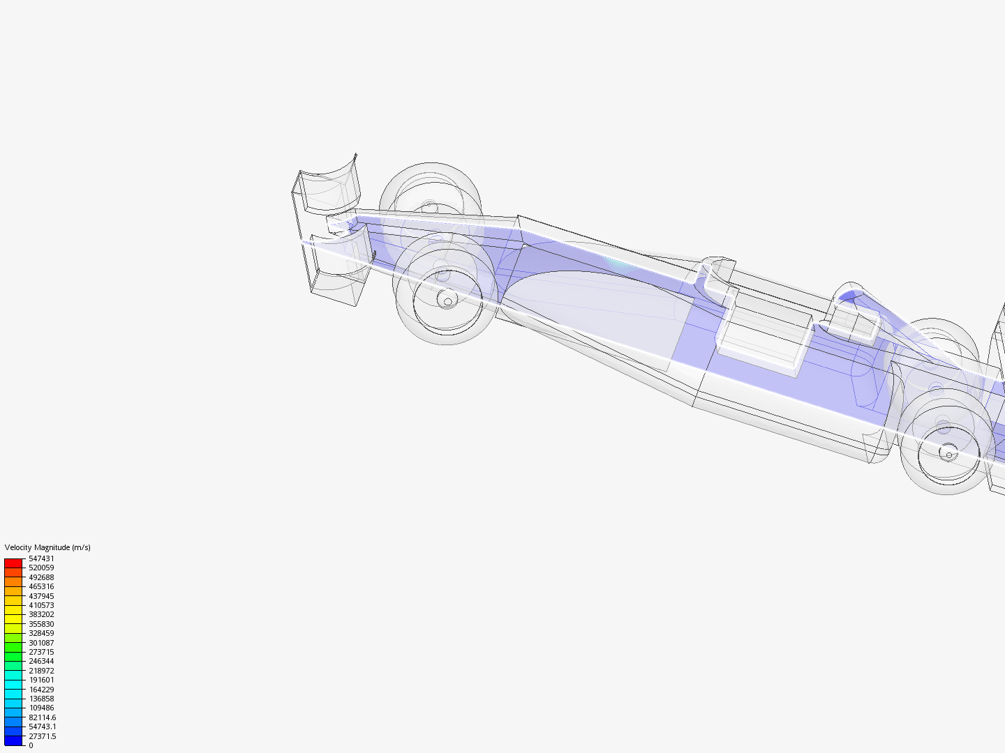 f1 car by a111106 | SimScale