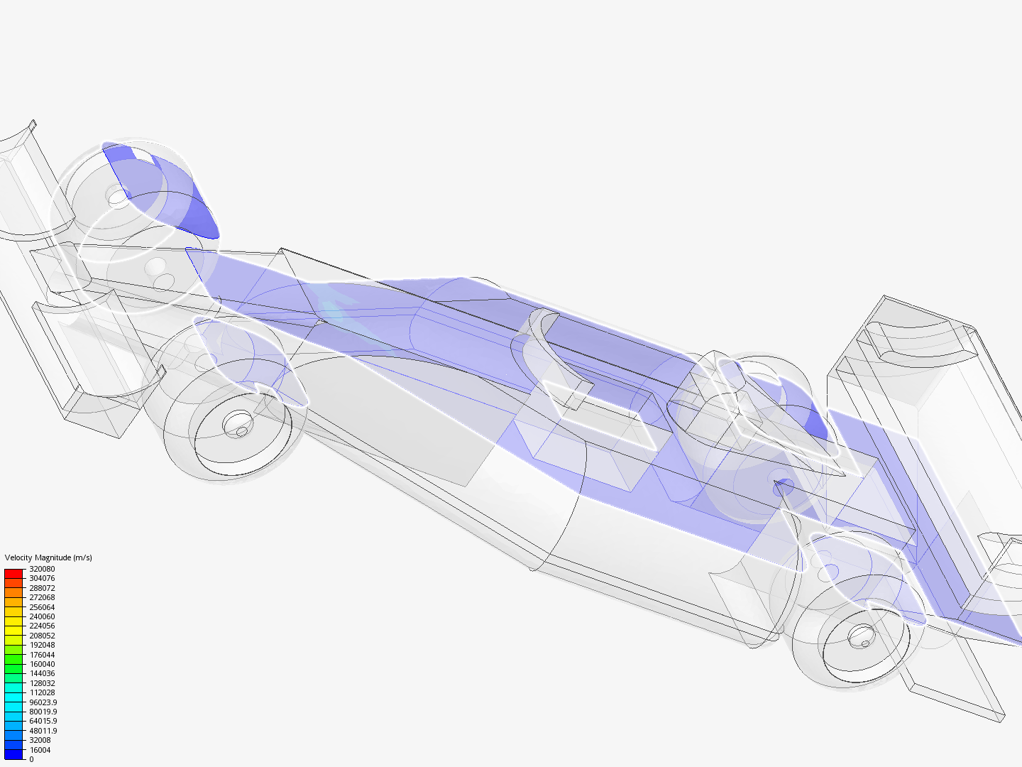 f1 car by a111224 | SimScale
