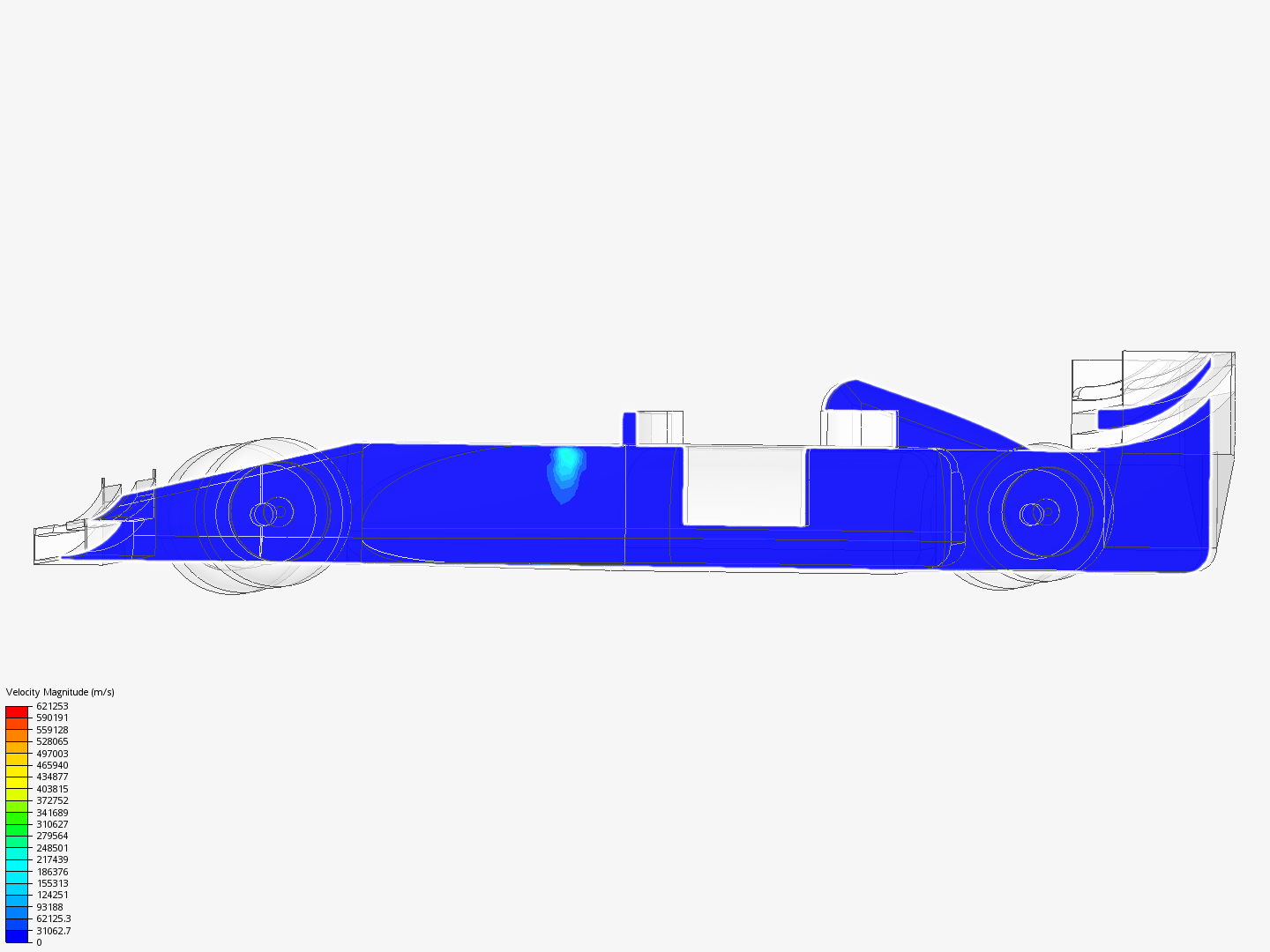 F1_car by a111308 | SimScale