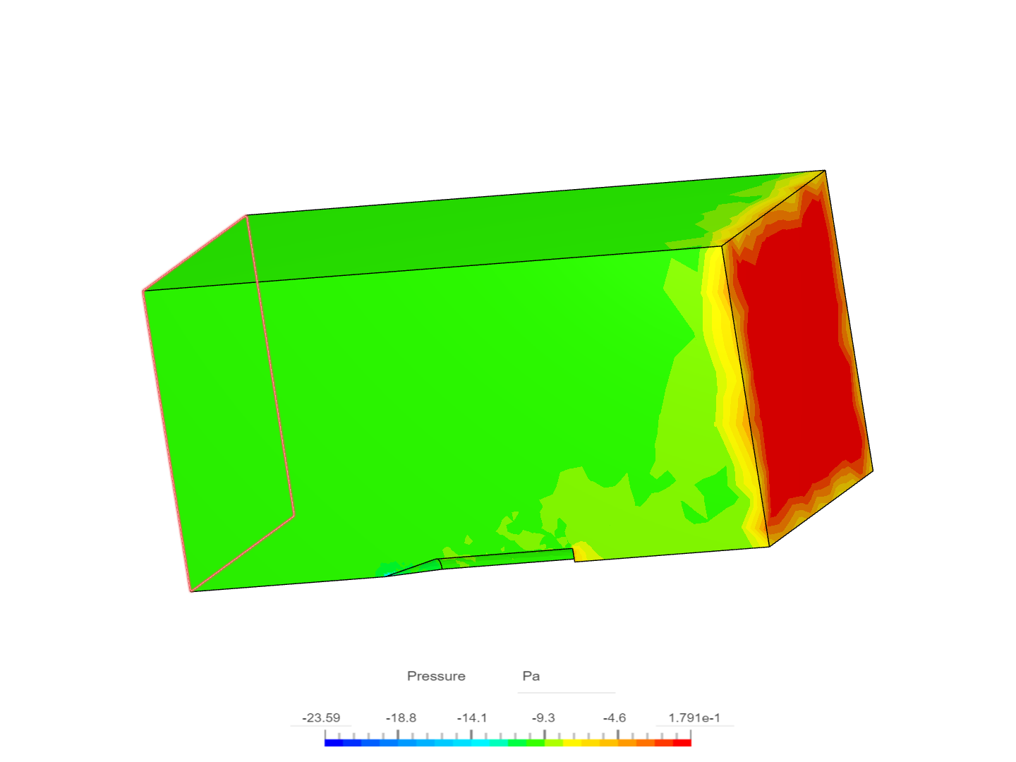 Individual CFD Project-Missile by a7e113c36b8b47 | SimScale