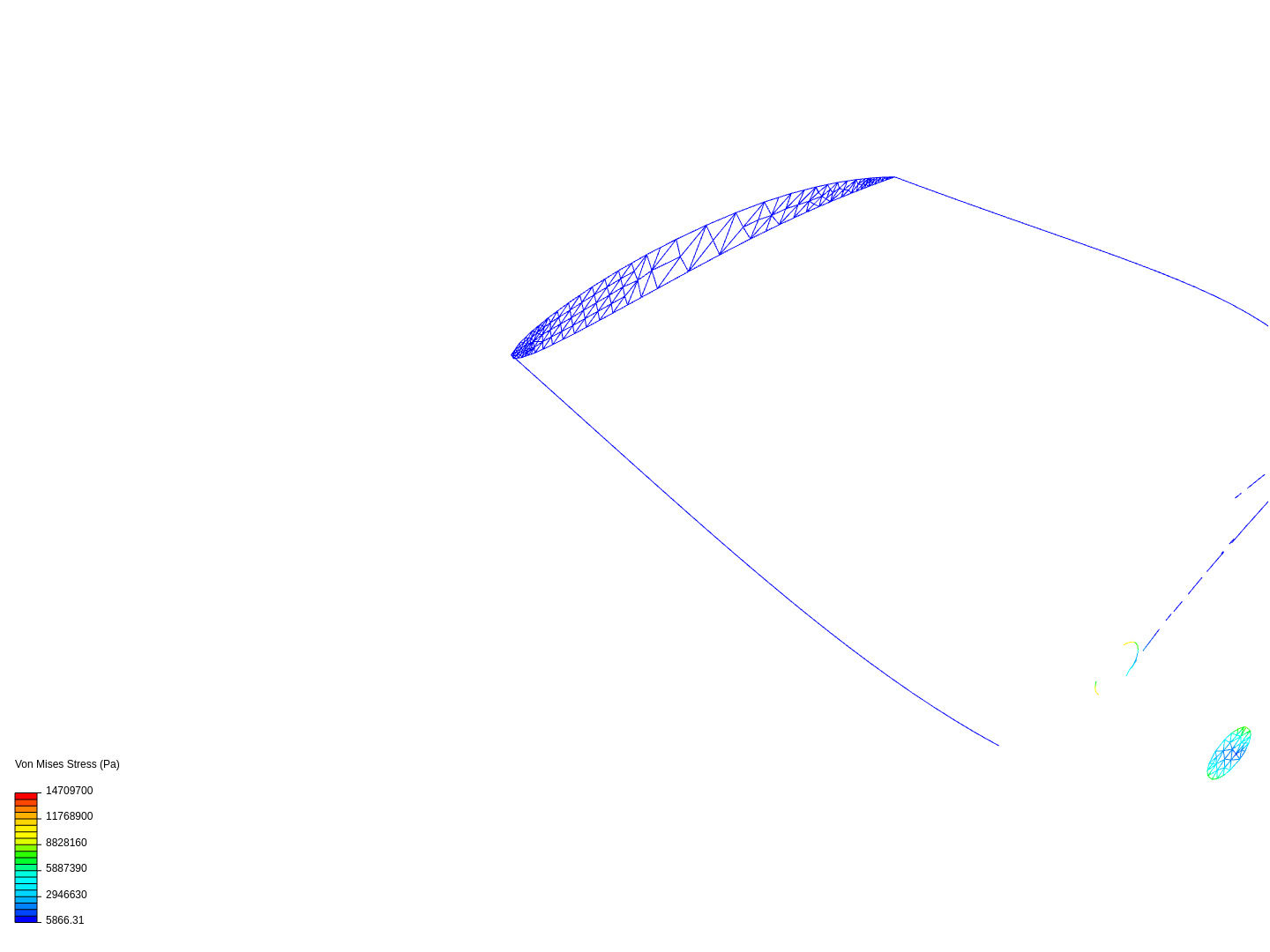 FEA BLADES by a_anand_7 | SimScale