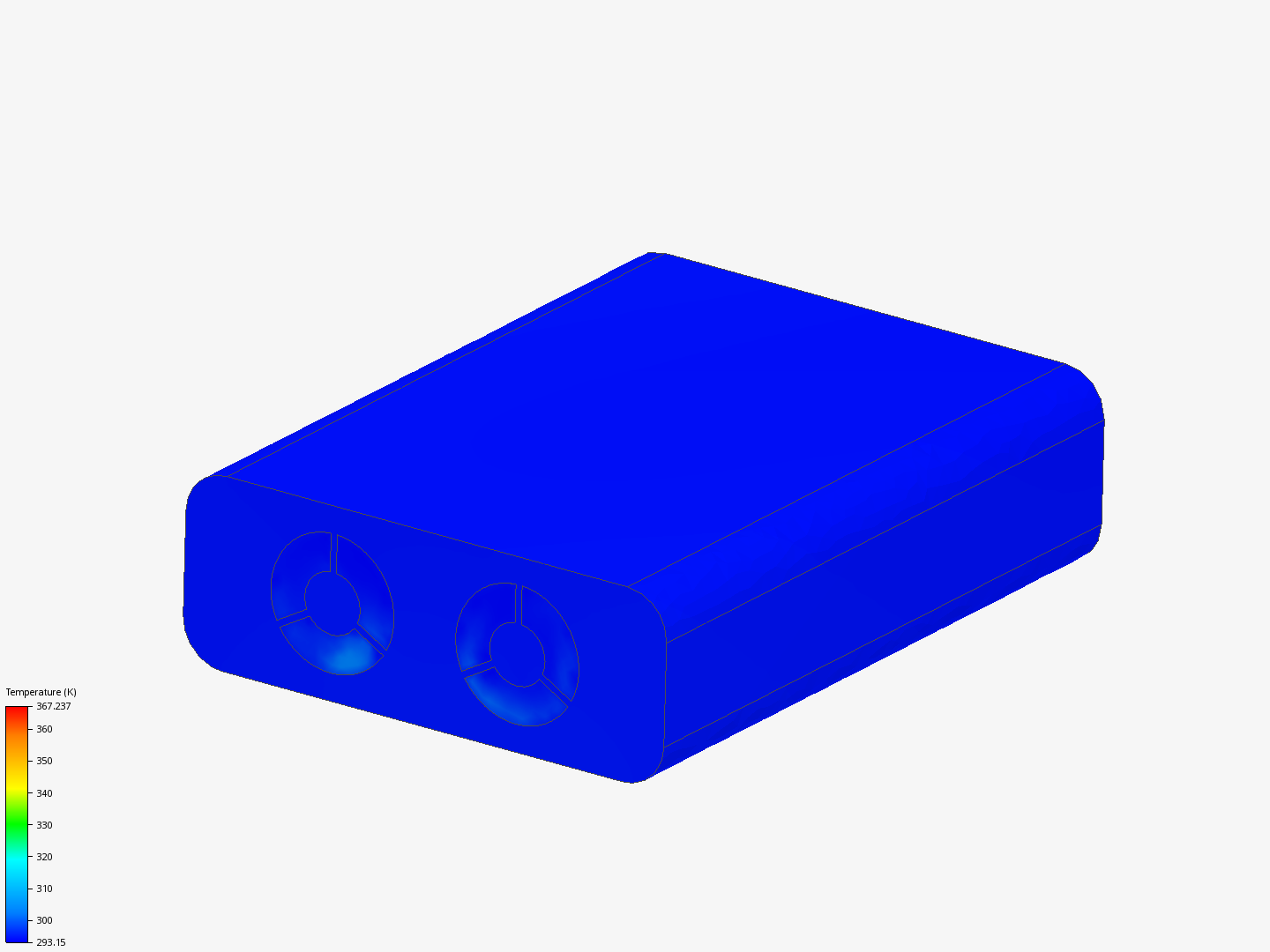 Advanced Tutorial: Thermal Management of an Electronics Box using CHT by a_elomari | SimScale