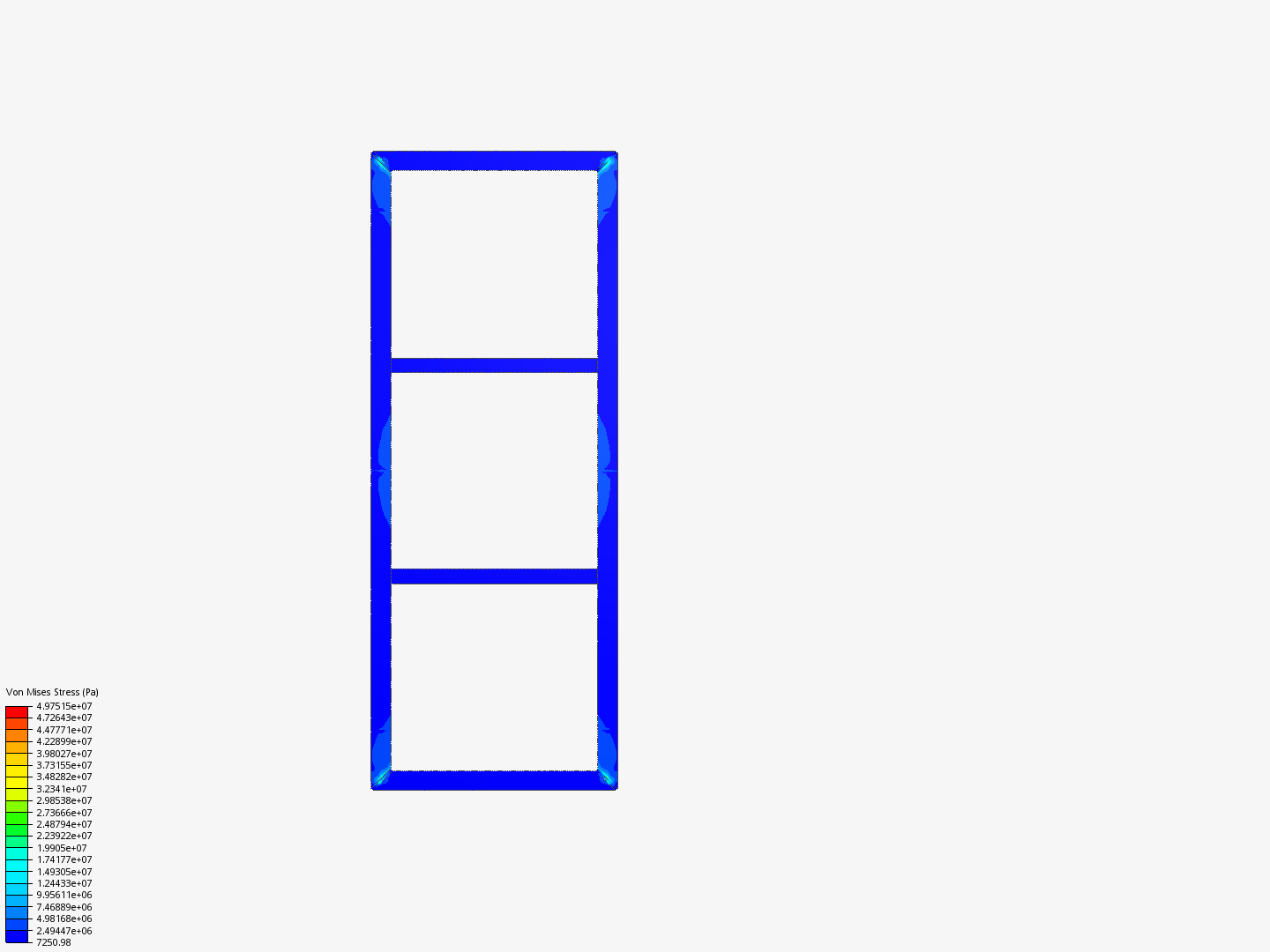 RECTANGLE SPREADER by aa27 | SimScale
