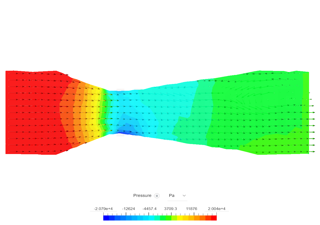 Venturi Meter (MatE 107) - Copy by aaangeles10 | SimScale