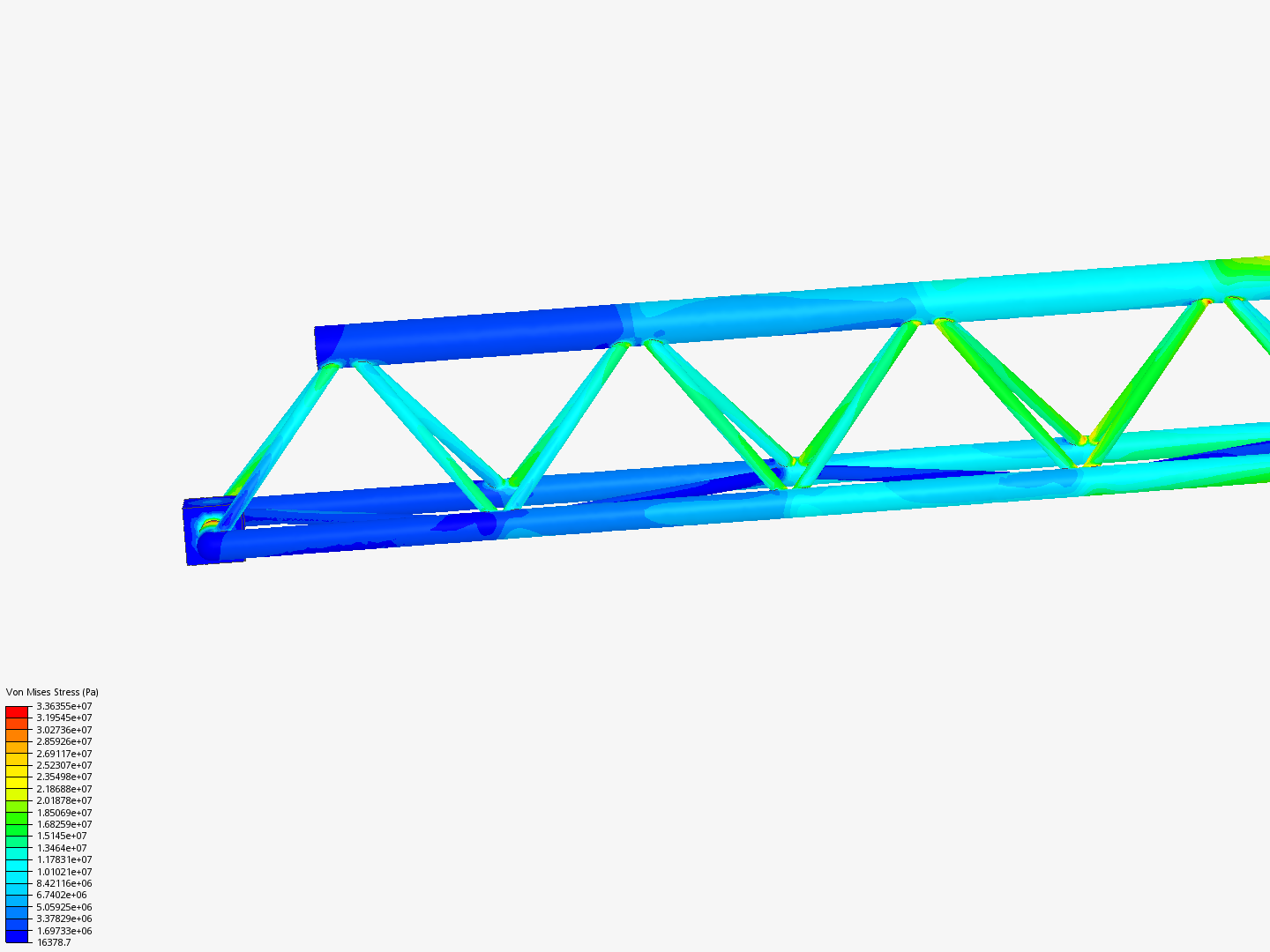 Tutorial - Linear static analysis of a crane by aaaz | SimScale