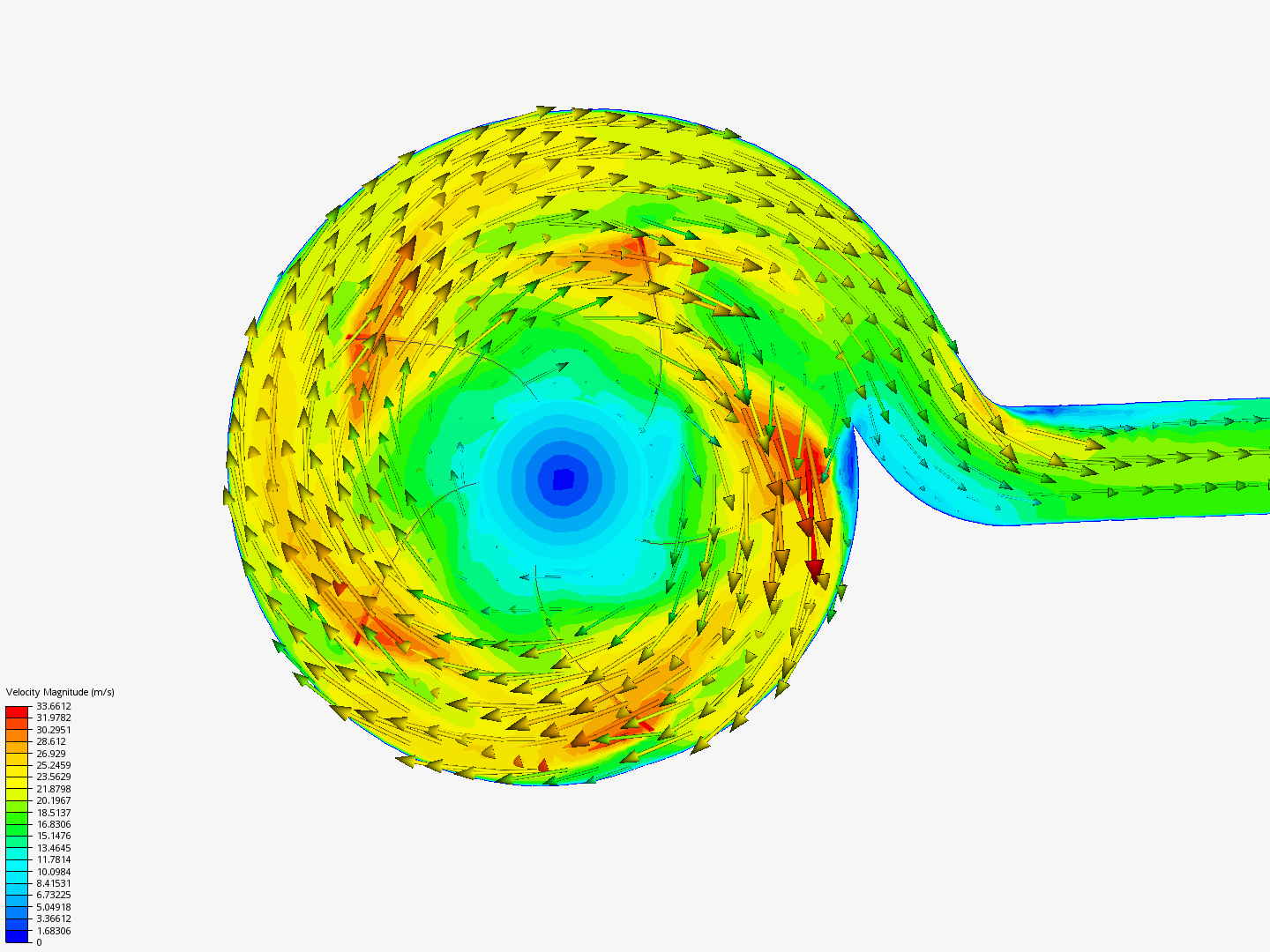 Fluid Flow (2) by aabdullahkhann3 | SimScale