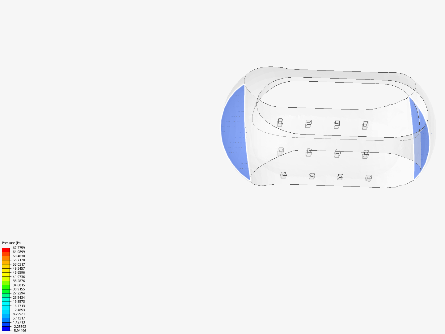 Model 3 by aakaashfrommws | SimScale