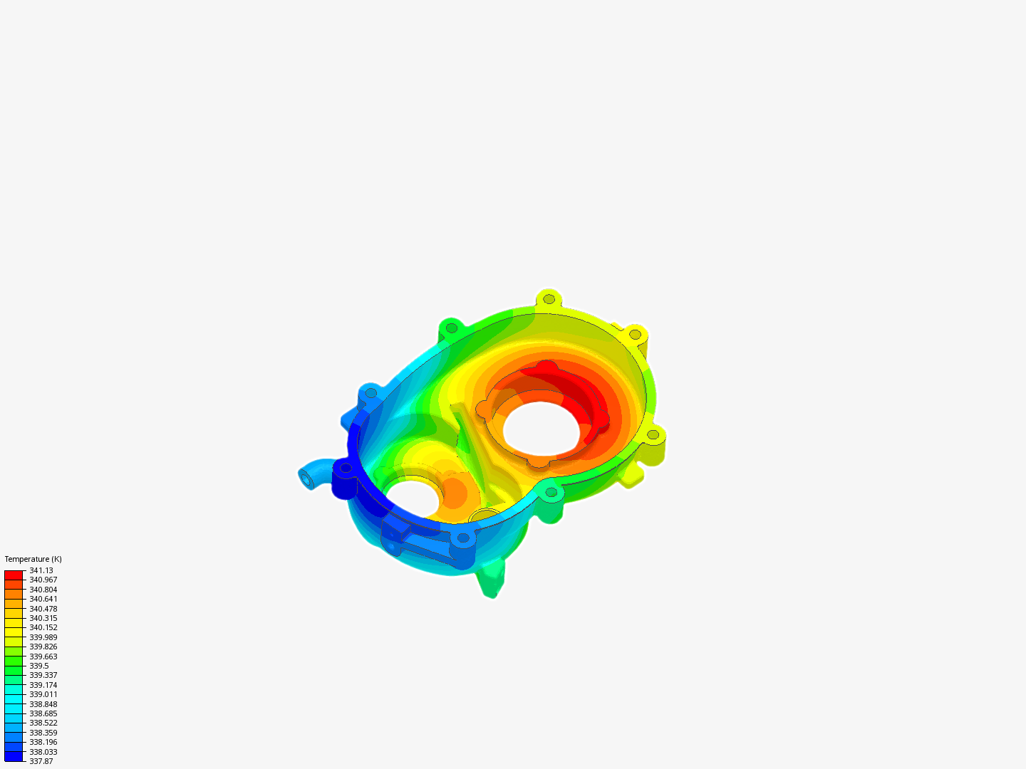 Tutorial: Thermal Analysis of a Differential Casing by aal_mansoori | SimScale
