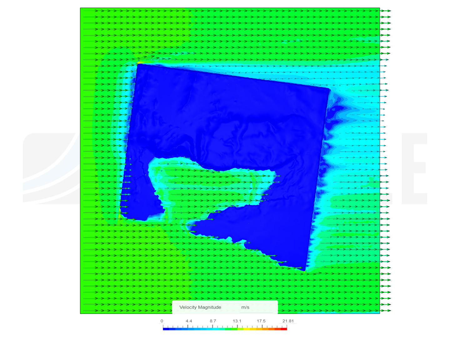 Incompressible | SimScale Project Library | Page 135