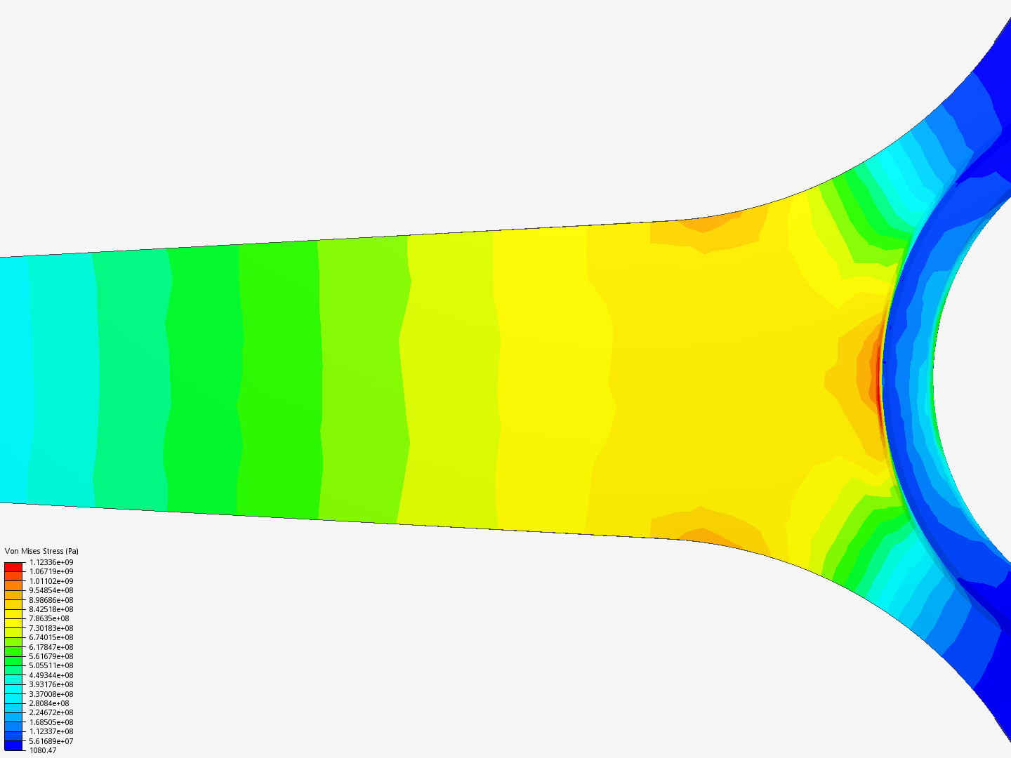 Tutorial 1: Connecting rod stress analysis by aalkabeer | SimScale