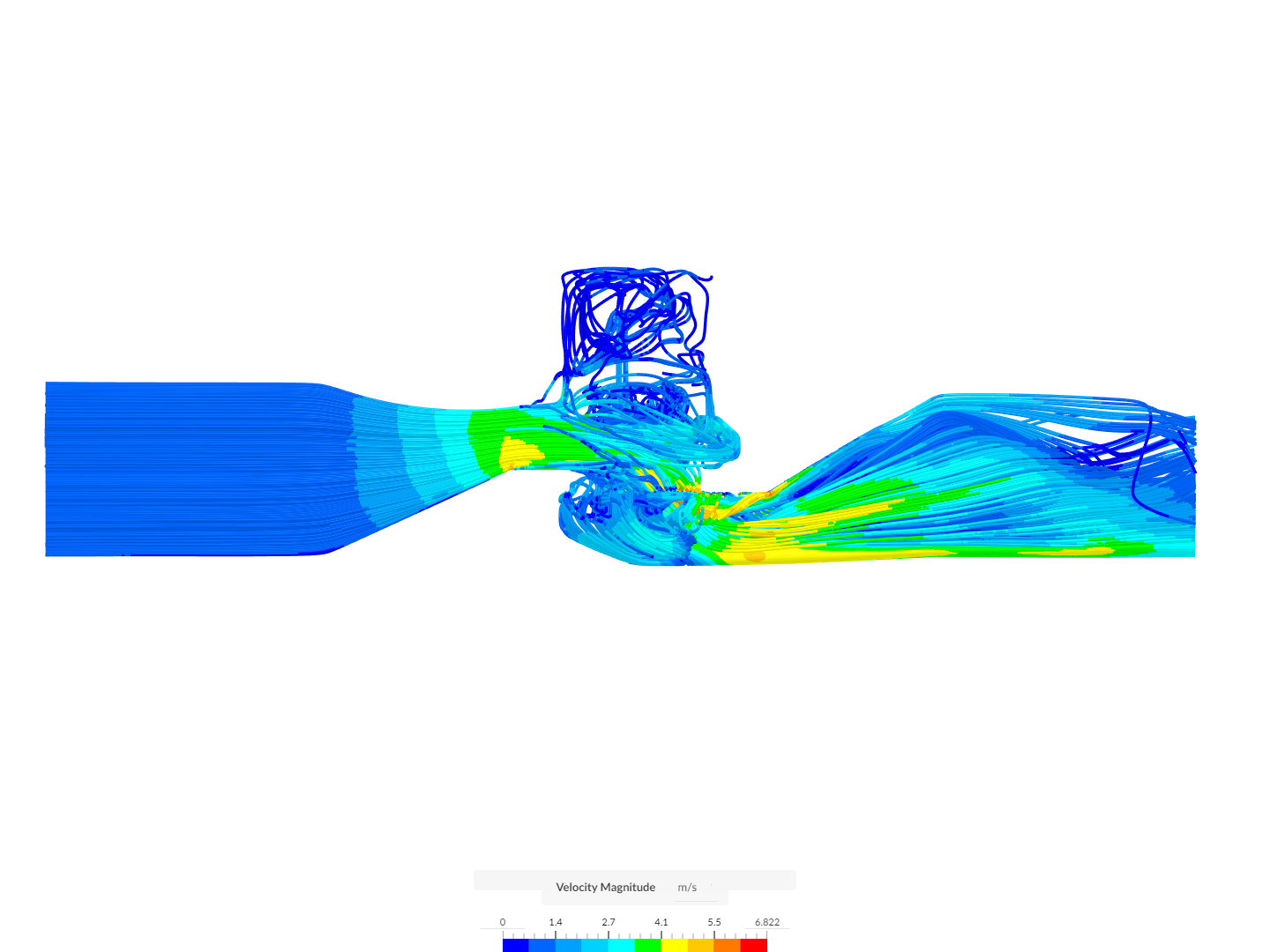 Optimization of a Globe Valve - Modified design by aamaro_bezerra | SimScale