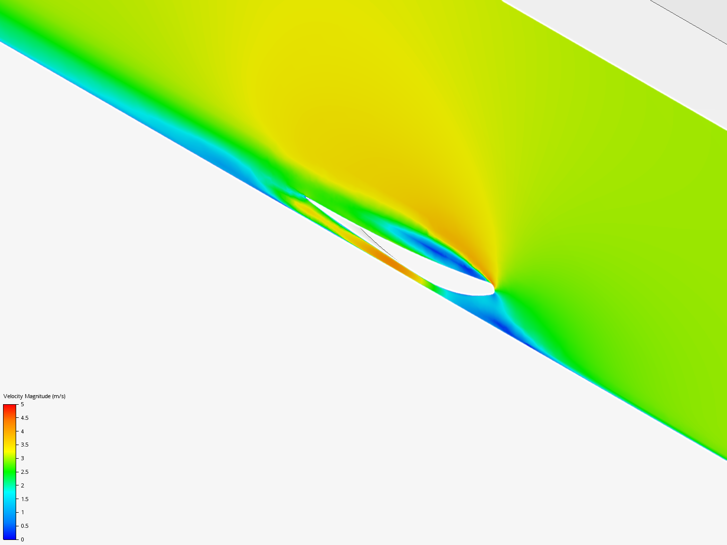 Wing Interior by aambare | SimScale