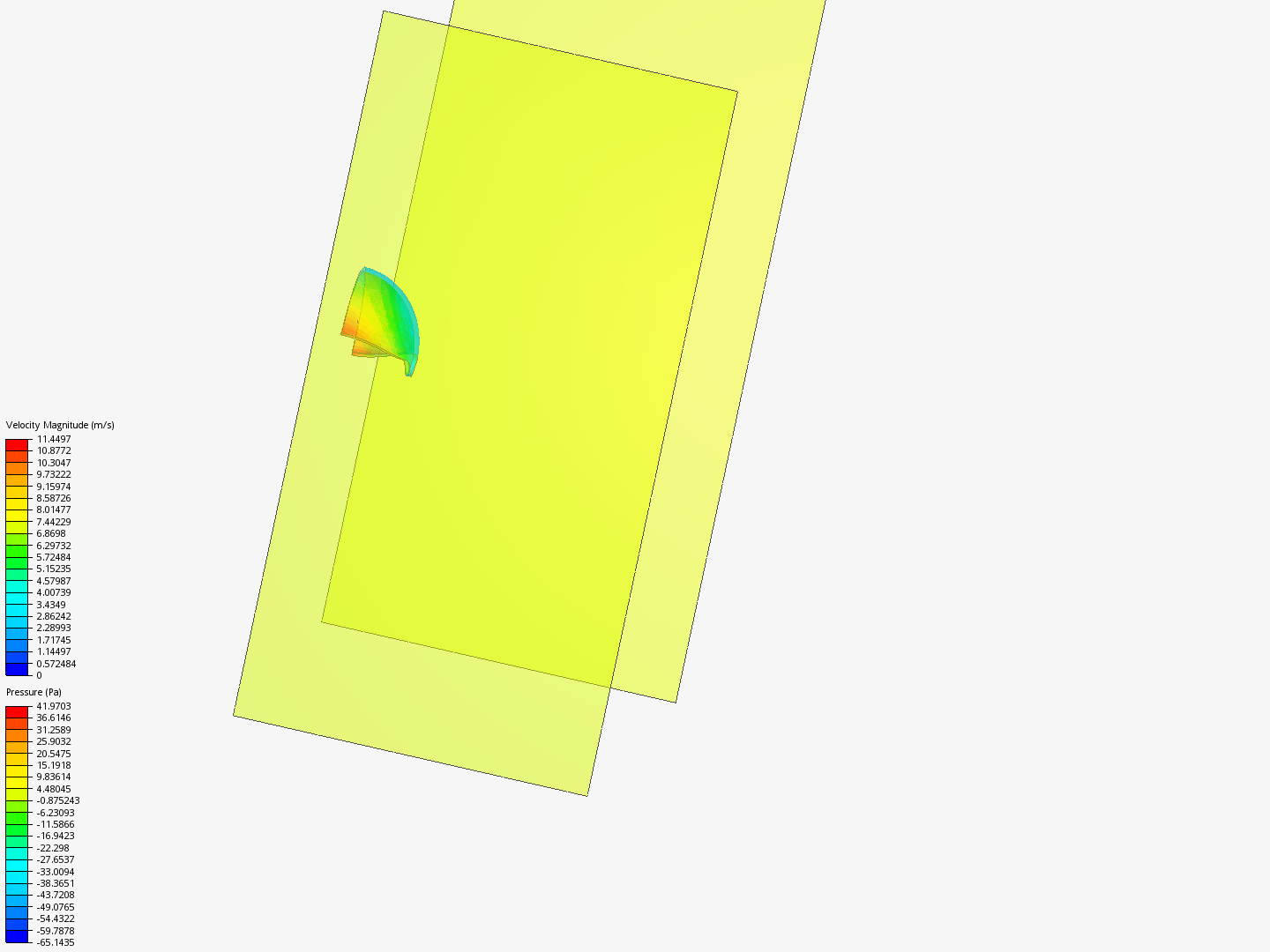 Helmet Iteration 1 by aambati | SimScale