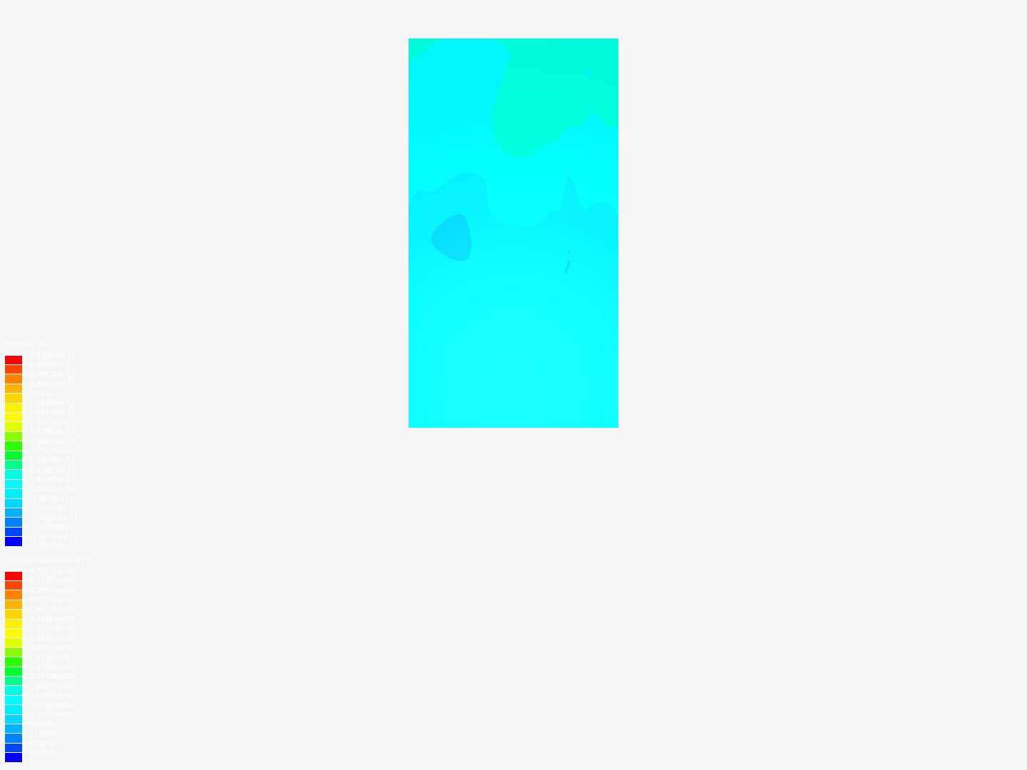 Wind Simulation by aameer | SimScale