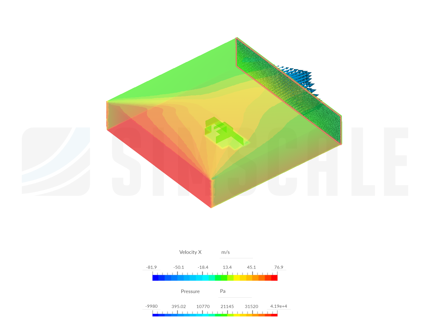 Cat 5 Hurricane - Simulation by aamorg | SimScale...