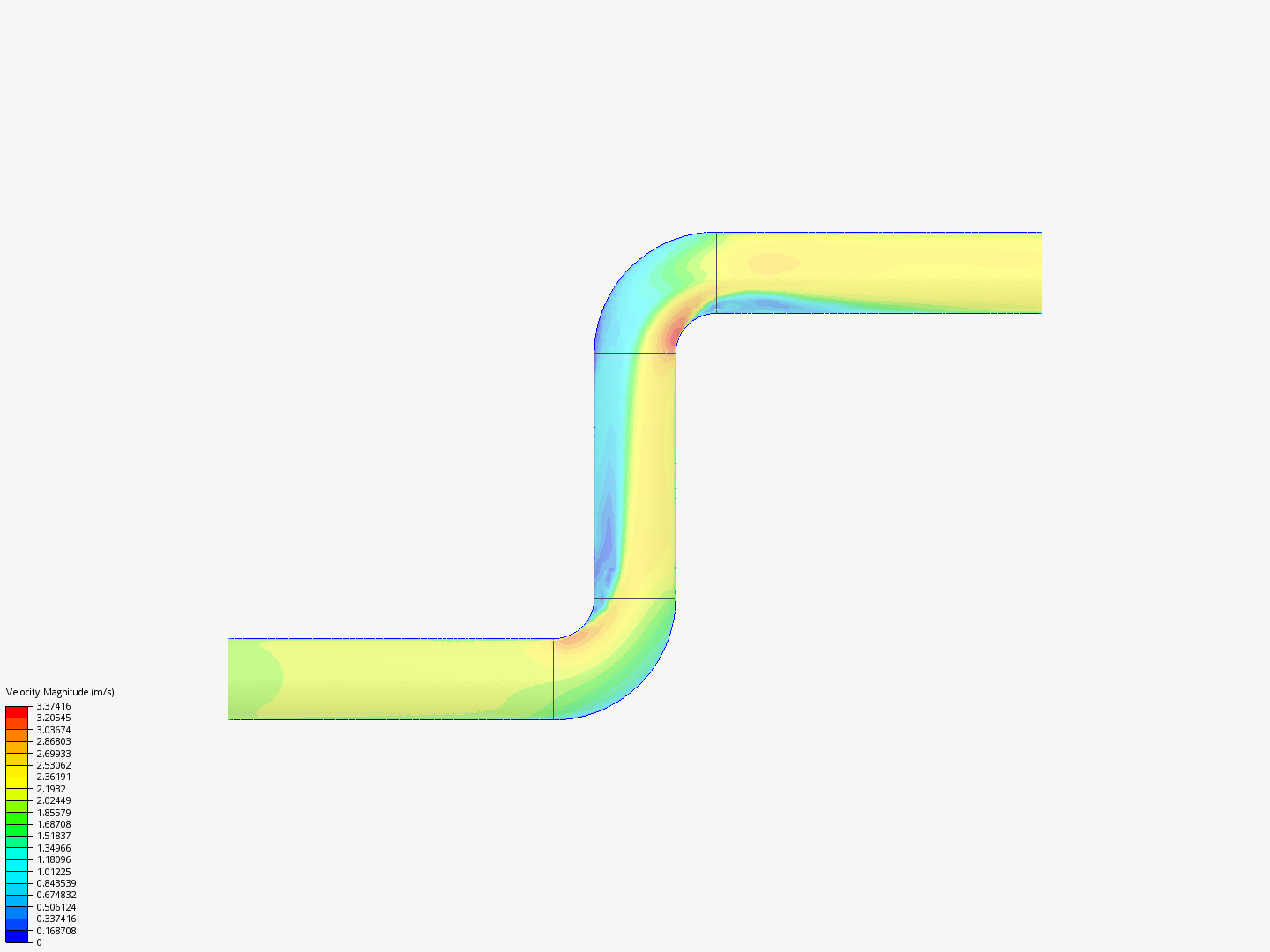 Tubería Simple by aangelmiguel99 | SimScale