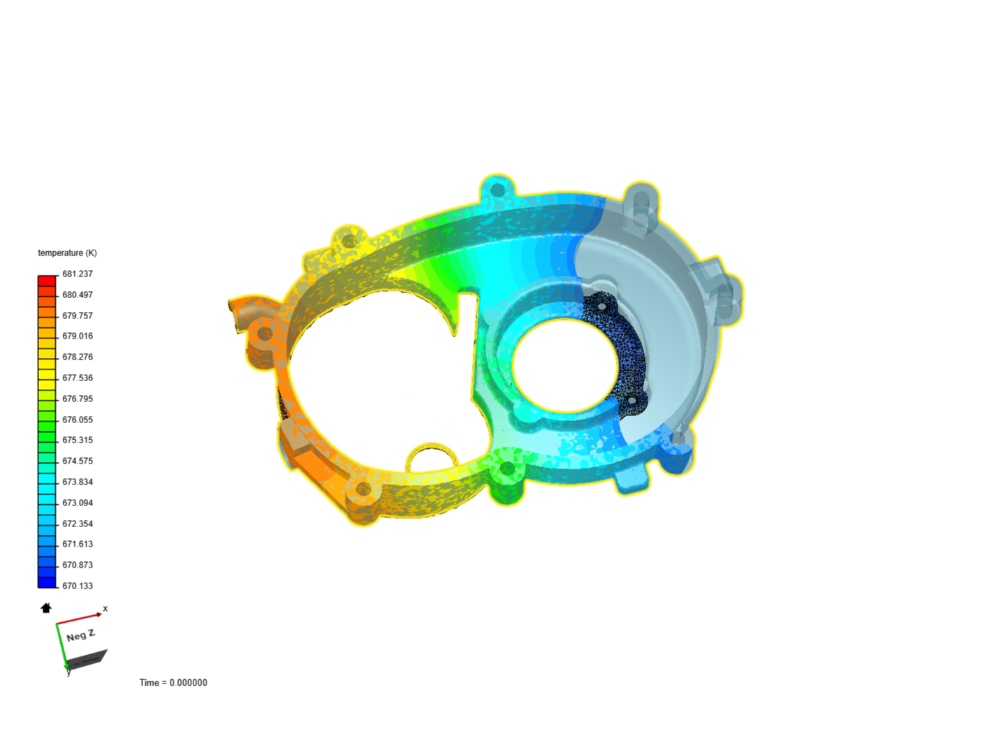 Tutorial 3: Differential casing thermal analysis by aaoune | SimScale