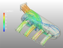 Automotive Intake Manifold Flow Analysis by aarafat_7 | SimScale