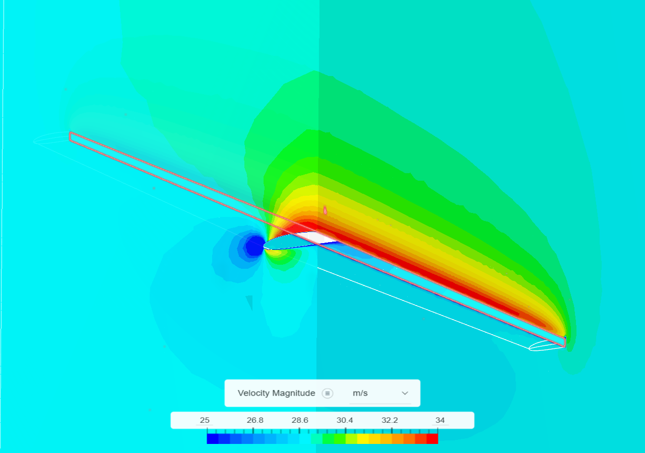 NACA Wing by aaron_chang | SimScale