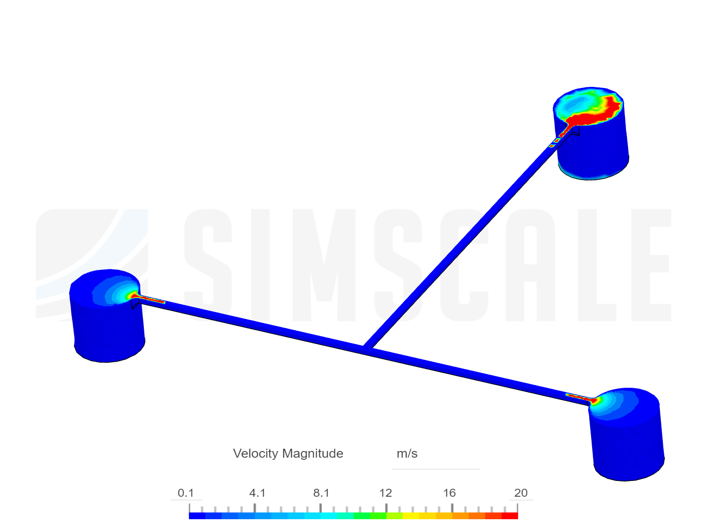 microfluidics by aaronwalkner | SimScale