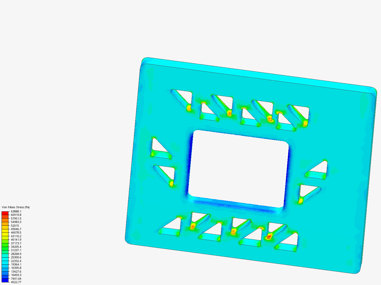 Design 1 : Static Structural by aaryak252 | SimScale