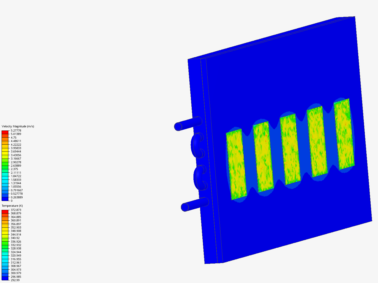 Coldplate by ab_h | SimScale