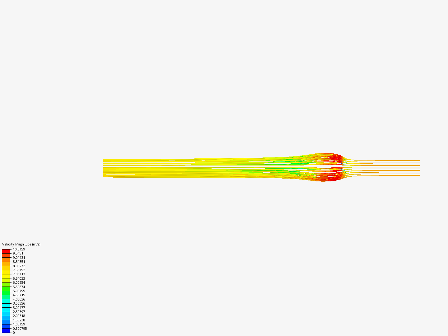 PROD 212 Bike Light Flow model by aba305 | SimScale