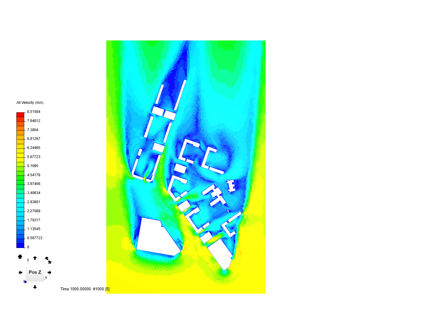 Tutorial: Wind Comfort Analysis by ababukh | SimScale