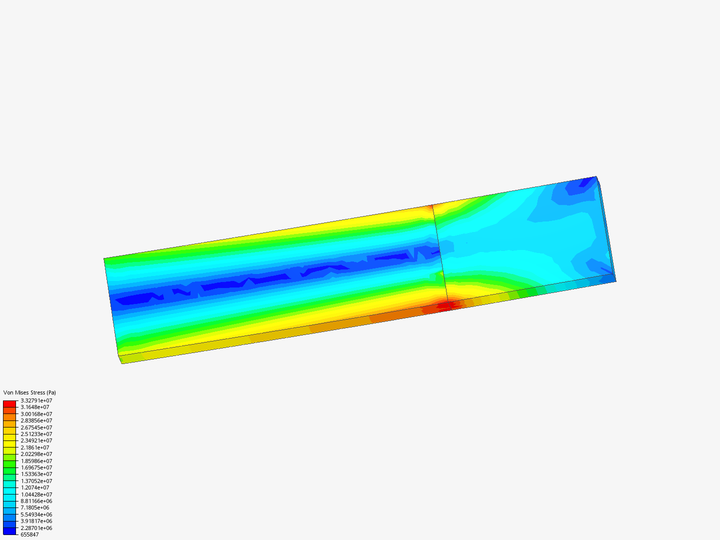 Poutre by abarbeau | SimScale