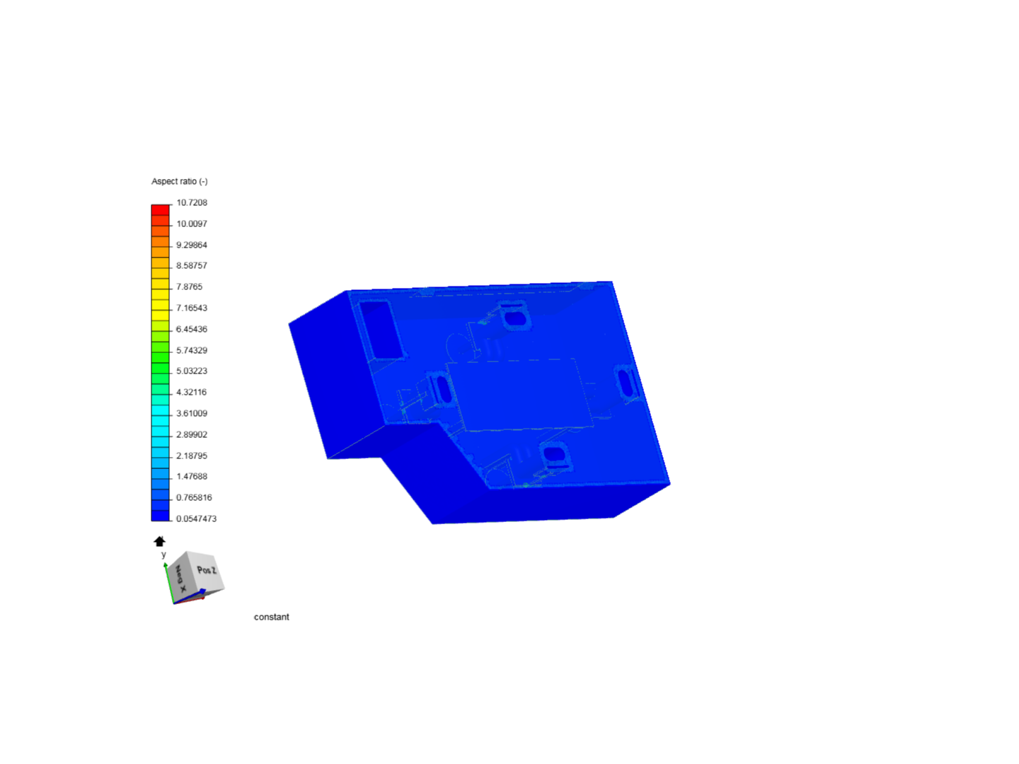 Meeting Room Thermal Comfort Analysis by abbas8714 | SimScale