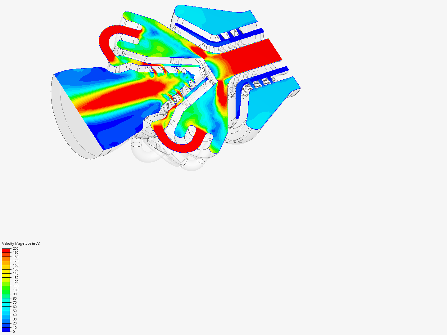 Jet Engine - Copy by abc2609848135 | SimScale