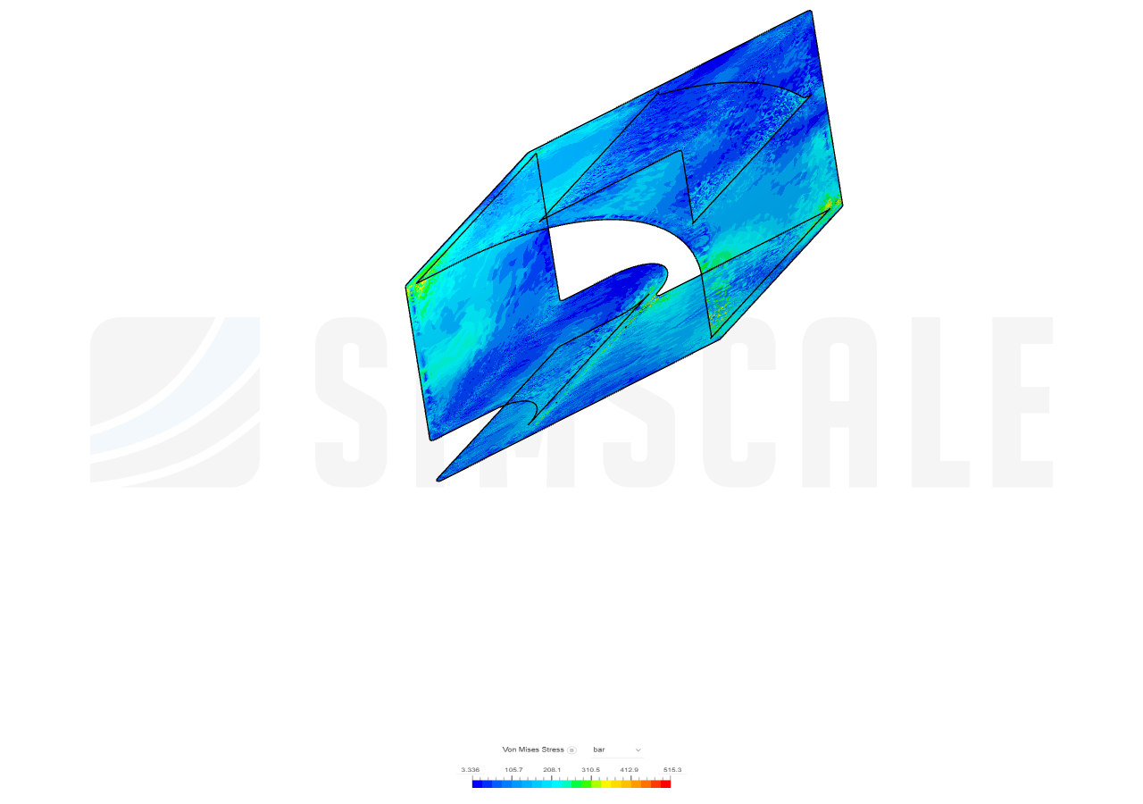 monitor laptop stand by abearham | SimScale