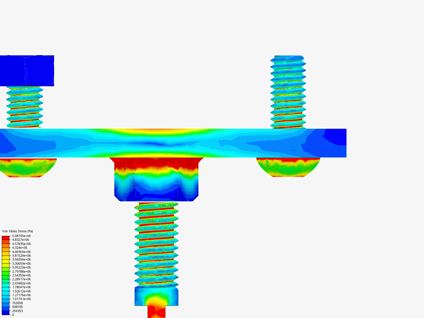 Mechanical Systems Clamp by abeati24 | SimScale
