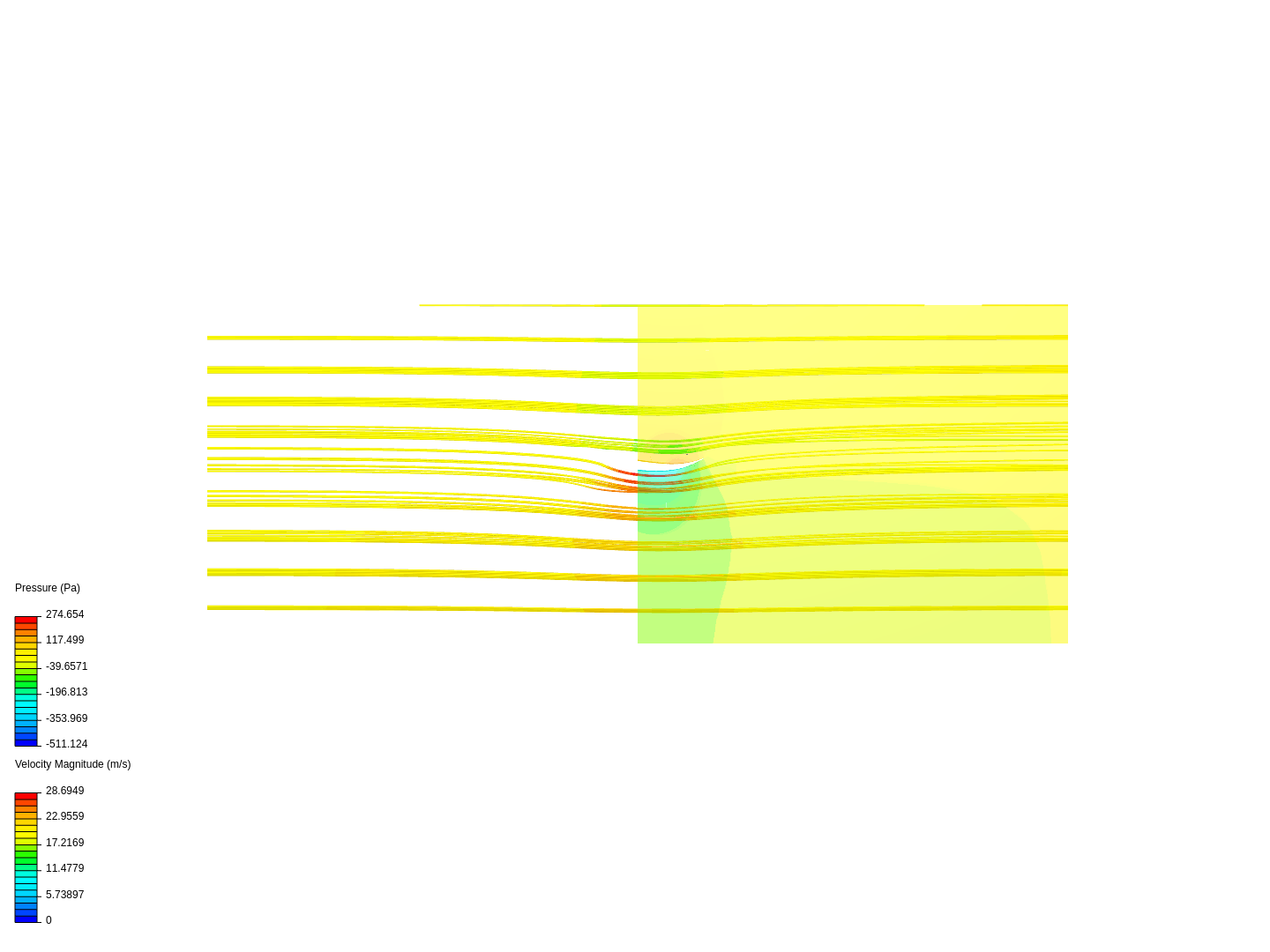 Wing twist + flap 4 partiel (1) by abegis | SimScale