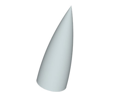 Nosecone by abendor | SimScale