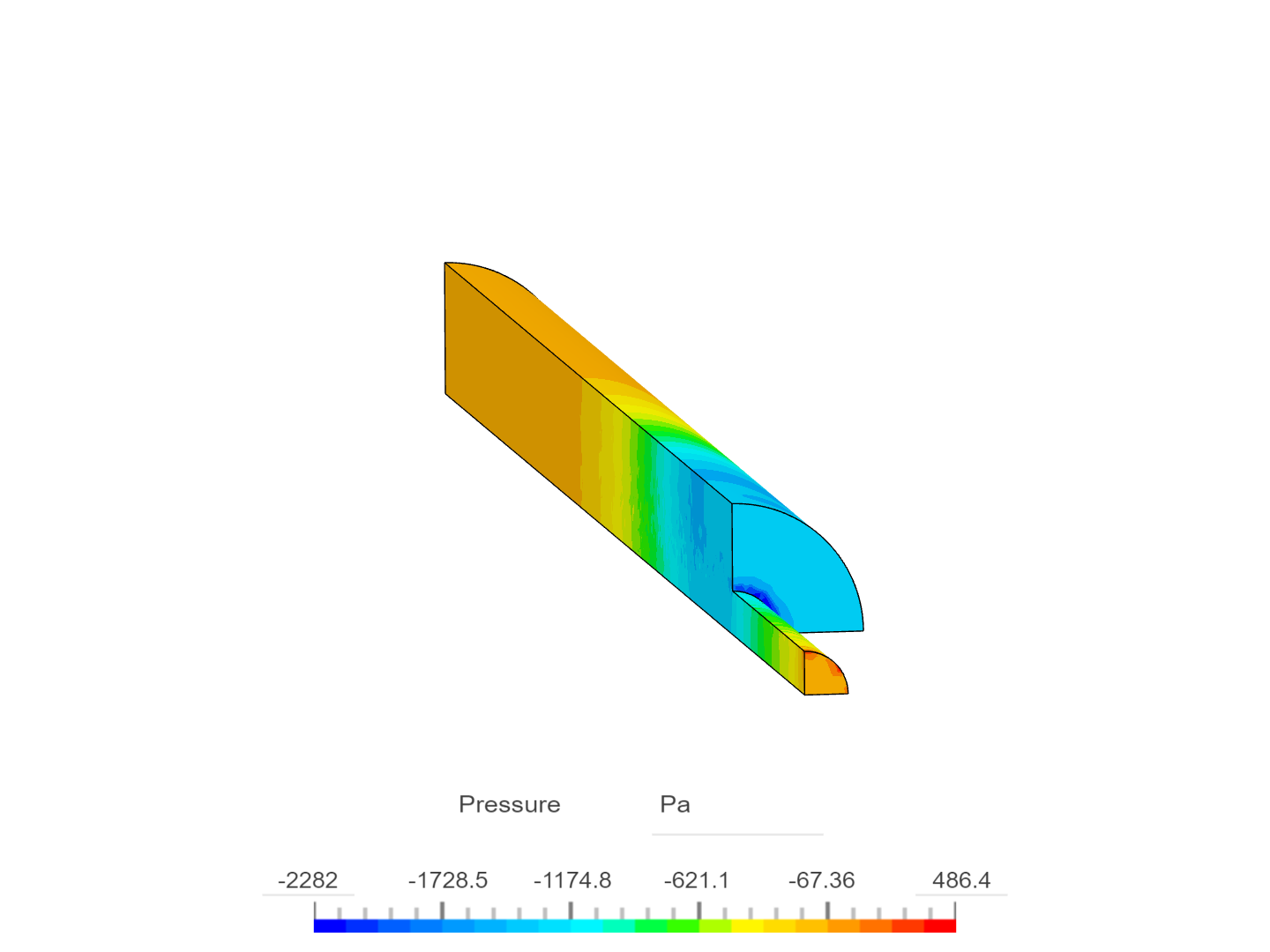 CFD Internal Flow Case Study by abergdoll | SimScale