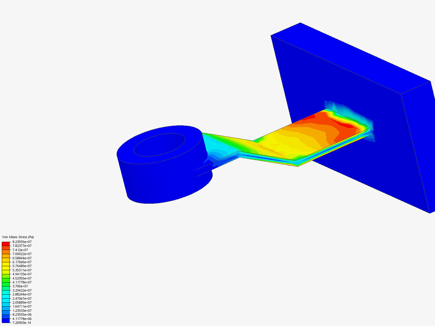 bracket by abhijadhav0063 | SimScale