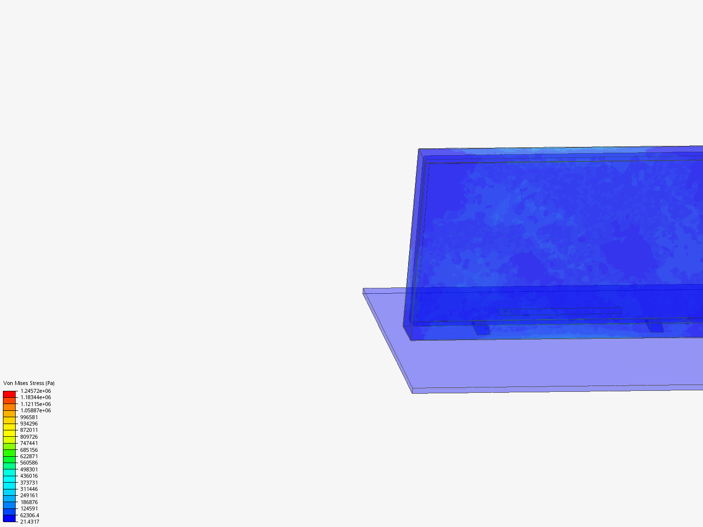 Drop test simulation by abhijit_pamarty | SimScale