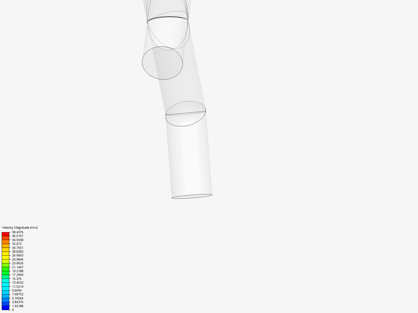 Slanted Pipe Flow by abhinavkrishna | SimScale