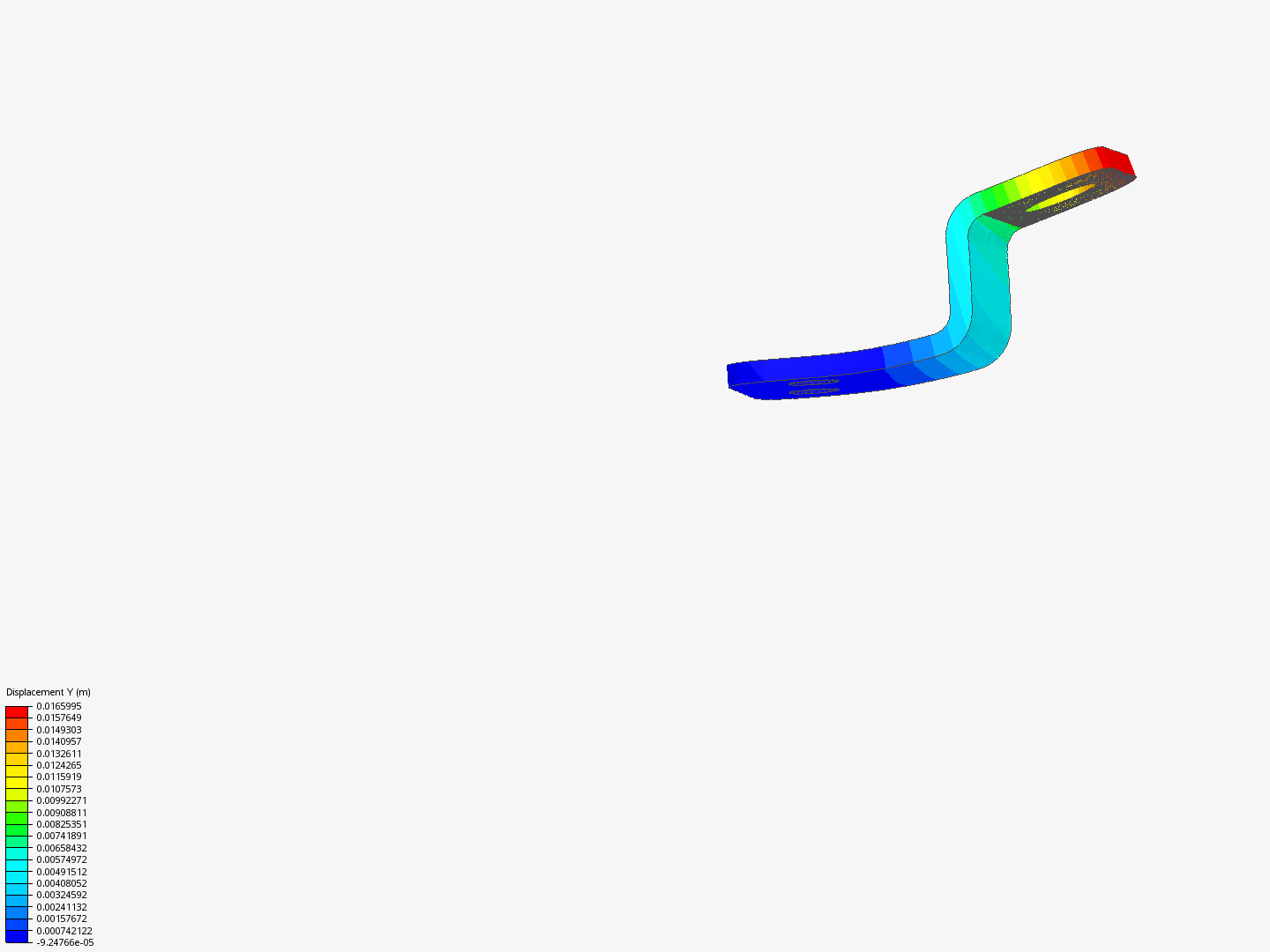Belt Bracket by abhishek_sahu | SimScale