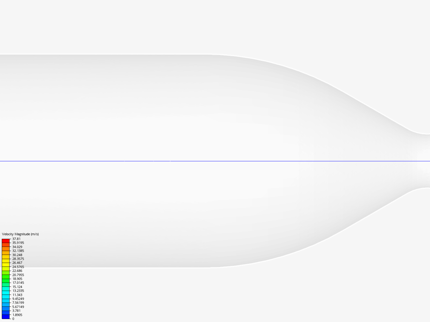 1kn nozzle by abhivgs4 | SimScale