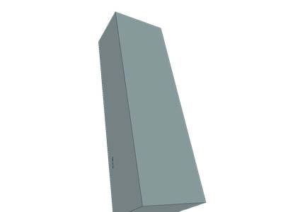 Air flow by abiljoshi3 | SimScale