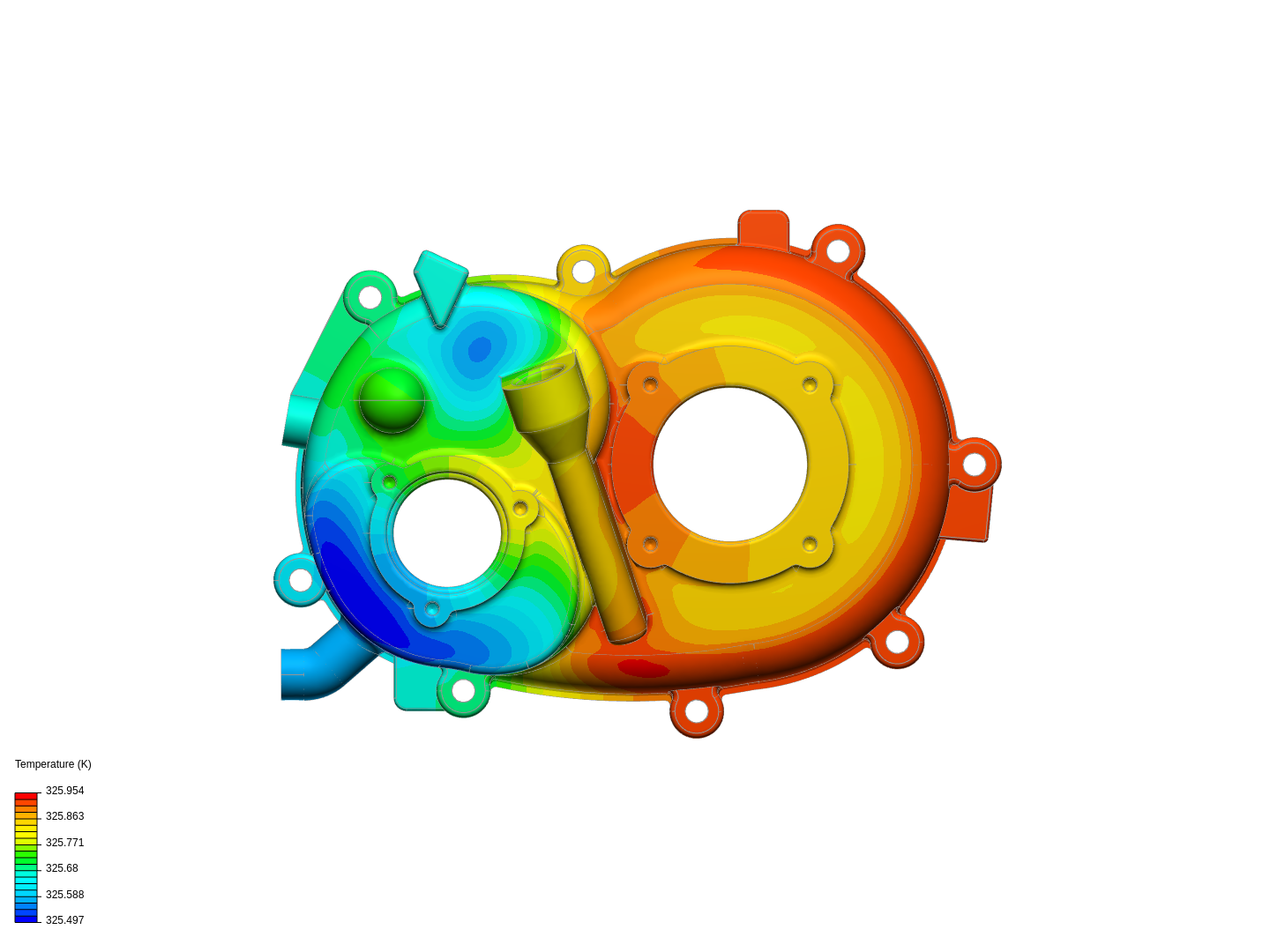Tutorial 3: Differential casing thermal analysis by abilly | SimScale