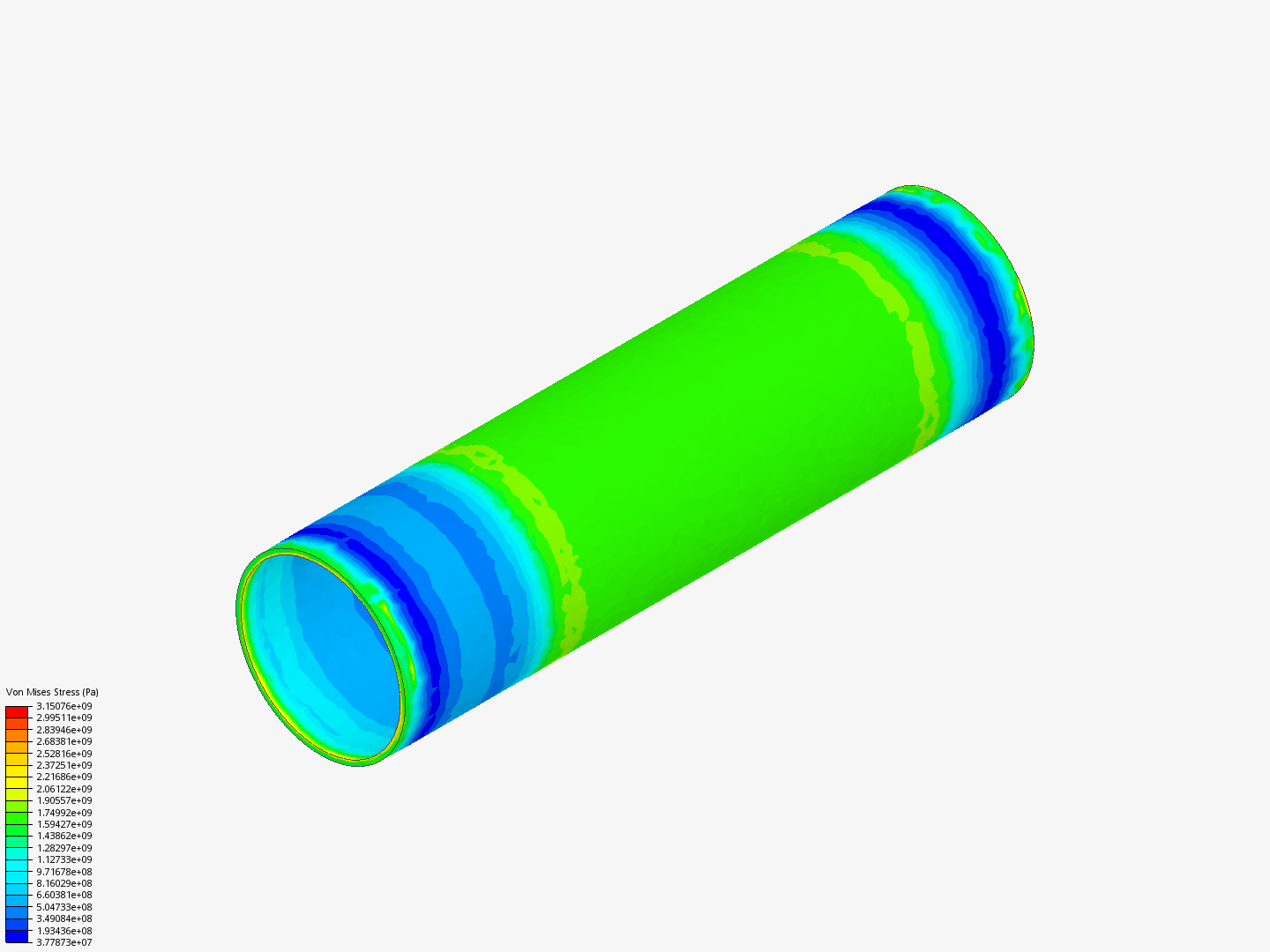 TRANSITION PIECE by abimelech_salas | SimScale