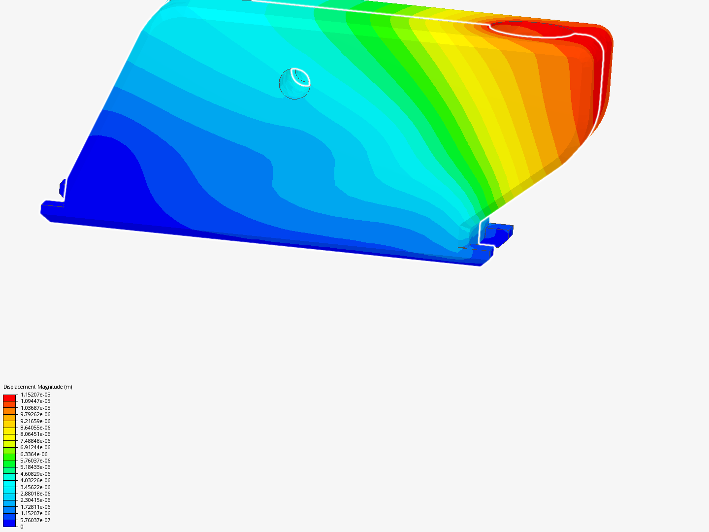 First FEA by abligh | SimScale