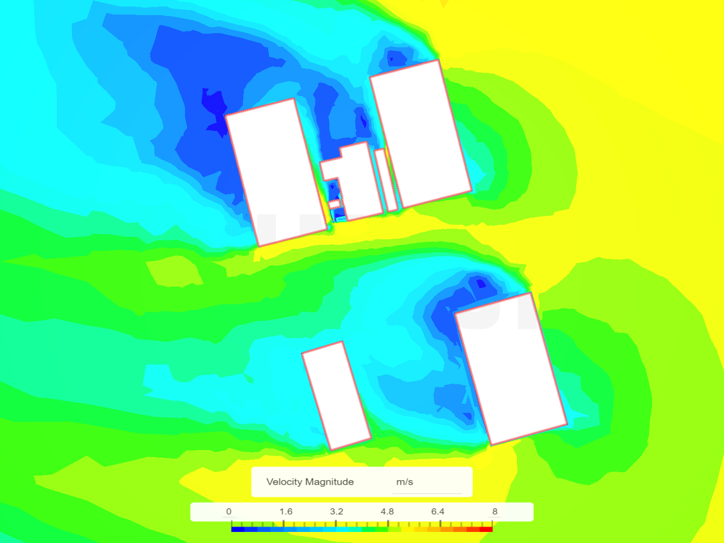 parallel apartment by abonakdar | SimScale
