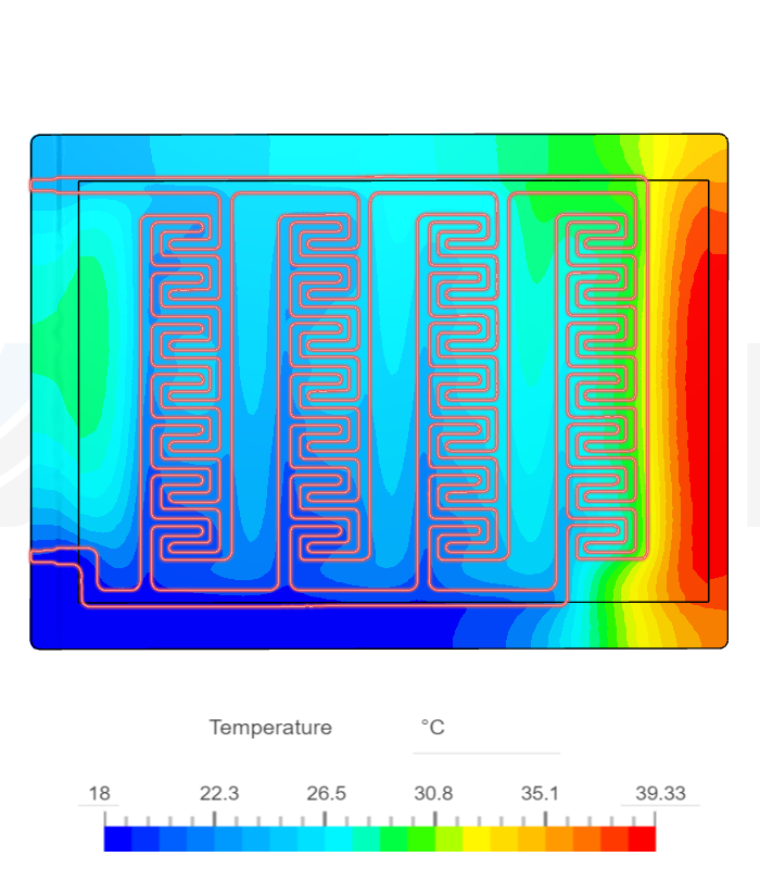 Cooling Plate EV - Full Copy - Copy by abouni | SimScale