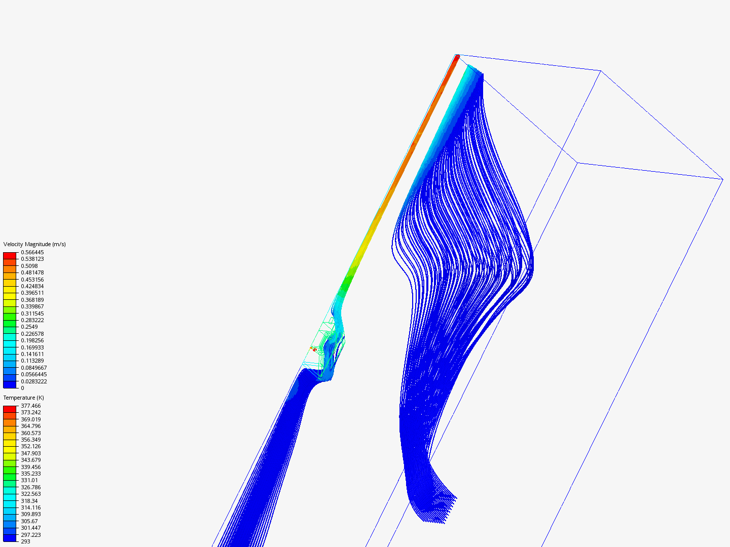 Tutorial: Conjugate Heat Transfer v2.0 Analysis of a LED Spotlight by ...
